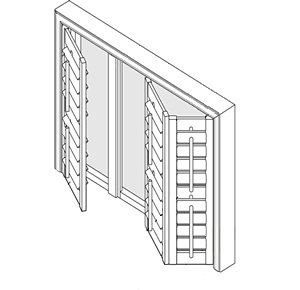 Shutter Panel Configuration